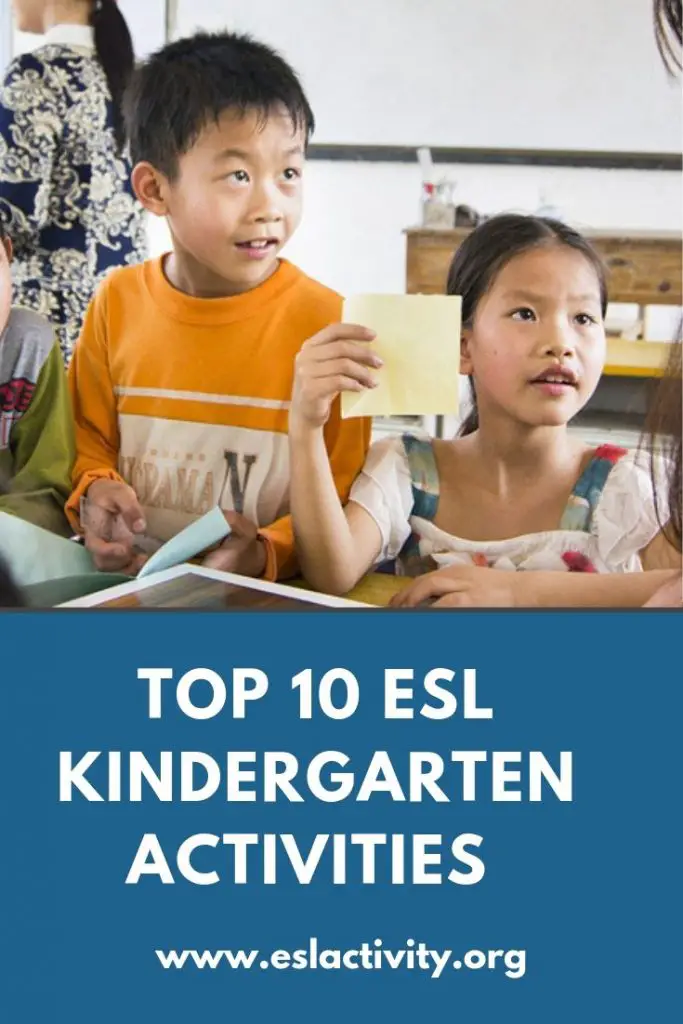 ESL Activities For Kindergarten Top 25 To Try Out In Your Class ESL Activities For Kindergarten Top 25 To Try Out In Your Class