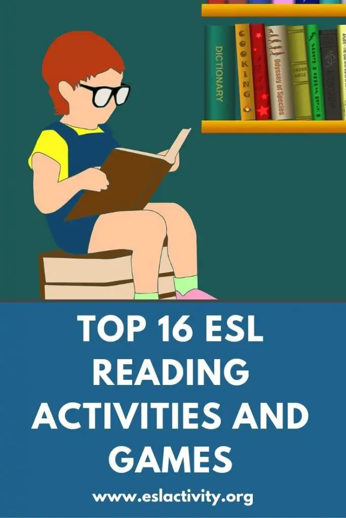 Reading Activities For ESL Students And English Language Learners