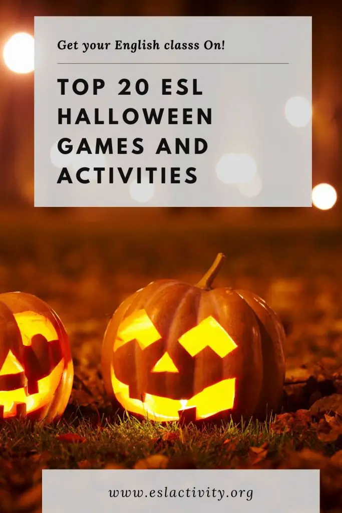 Halloween ESL Activities Games Worksheets Lesson Plans Halloween ESL Activities Games Worksheets Lesson Plans