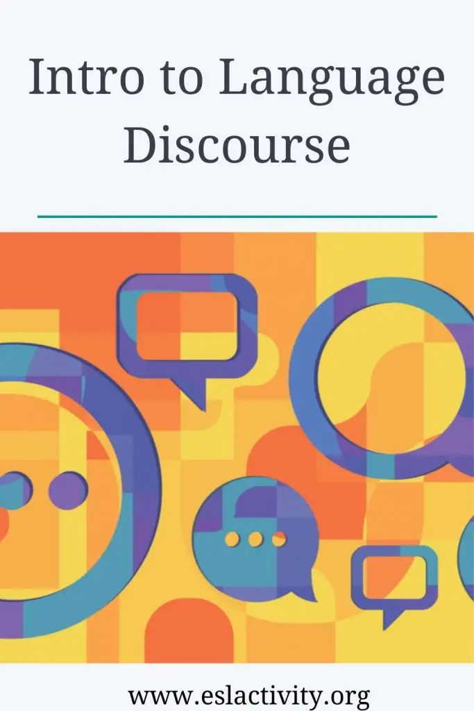 What Is Discourse In Education Classroom Discourse Definition